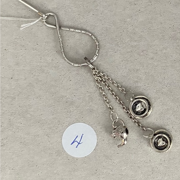 Mystic Art Gems | Jewelry | Safety Pin Tea And Coffee Cup Charm Key ...
